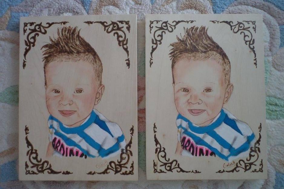 Pirograf Edin Begović je jedan od najboljih u crtanju na drvetu u BiH ...