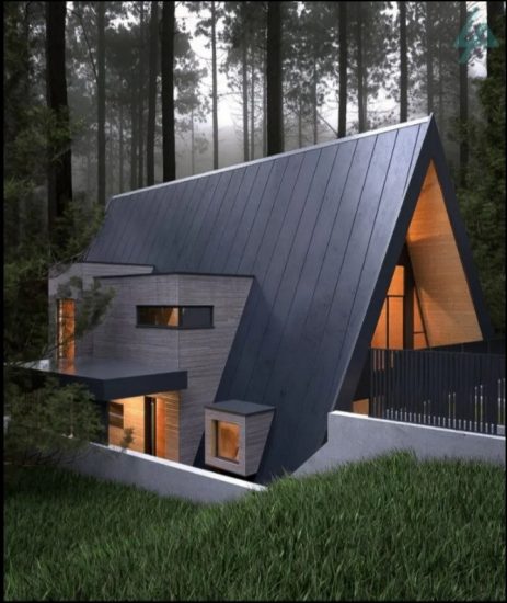 Projekt savremene vikendice na Vlašiću: Funkcionalnost, estetika i ...