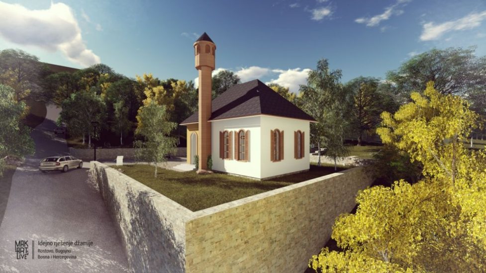 Na Rostovu počinje izgradnja džamije "Alija Izetbegović", pogledajte ...