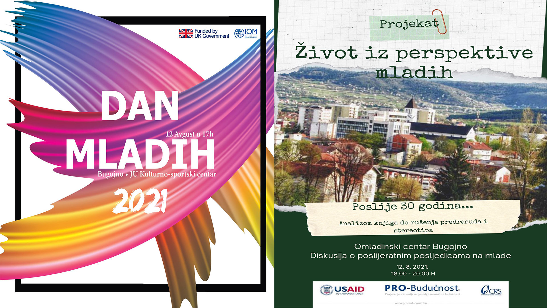 U četvrtak Omladinski centar Bugojno obilježava Međunarodni dan mladih ...