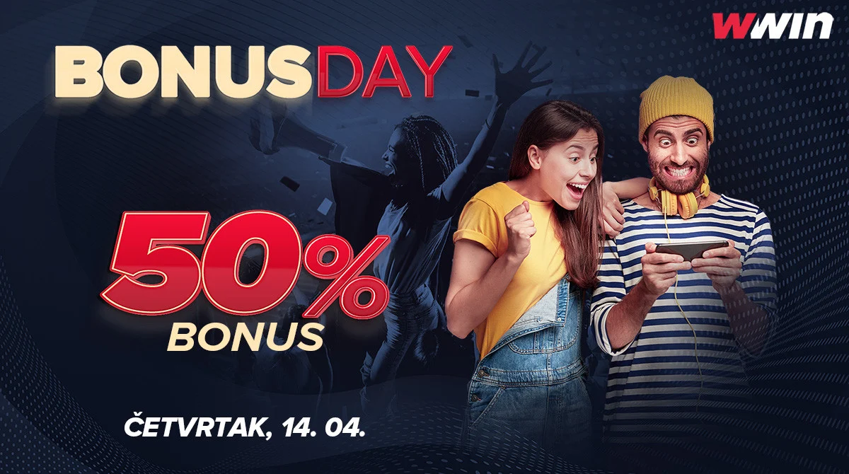 Wwin i u četvrtak dijeli bonus na uplatu - Bug.ba - Info portal Bugojno