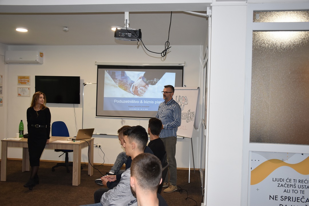 Završen prvi modul edukacije “Jačanje poduzetničkih vještina-biznis ...