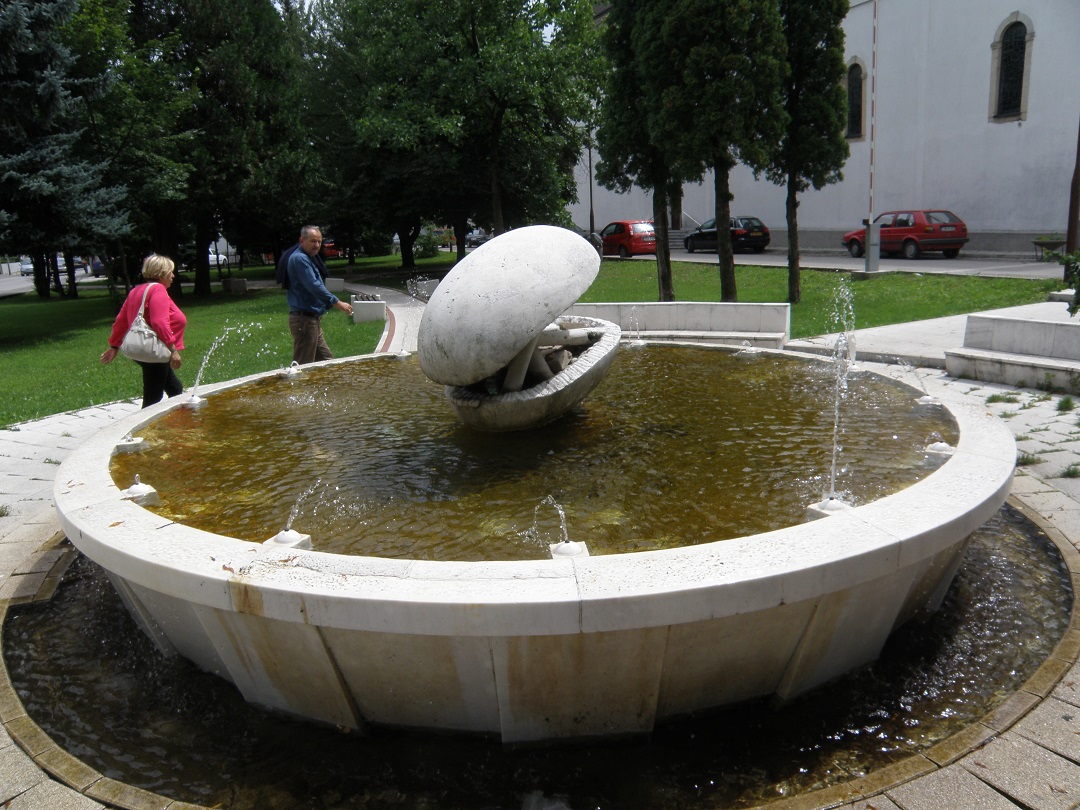 Gradske fontane u djelima akademskog kipara Stipe Ledića (1934.-2012 ...