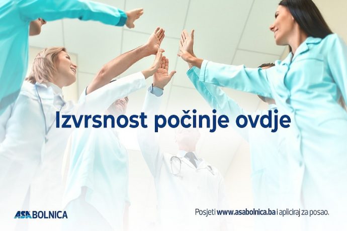 ASA Bolnica – otvoren oglas za zapošljavanje - Bug.ba - Info portal Bugojno