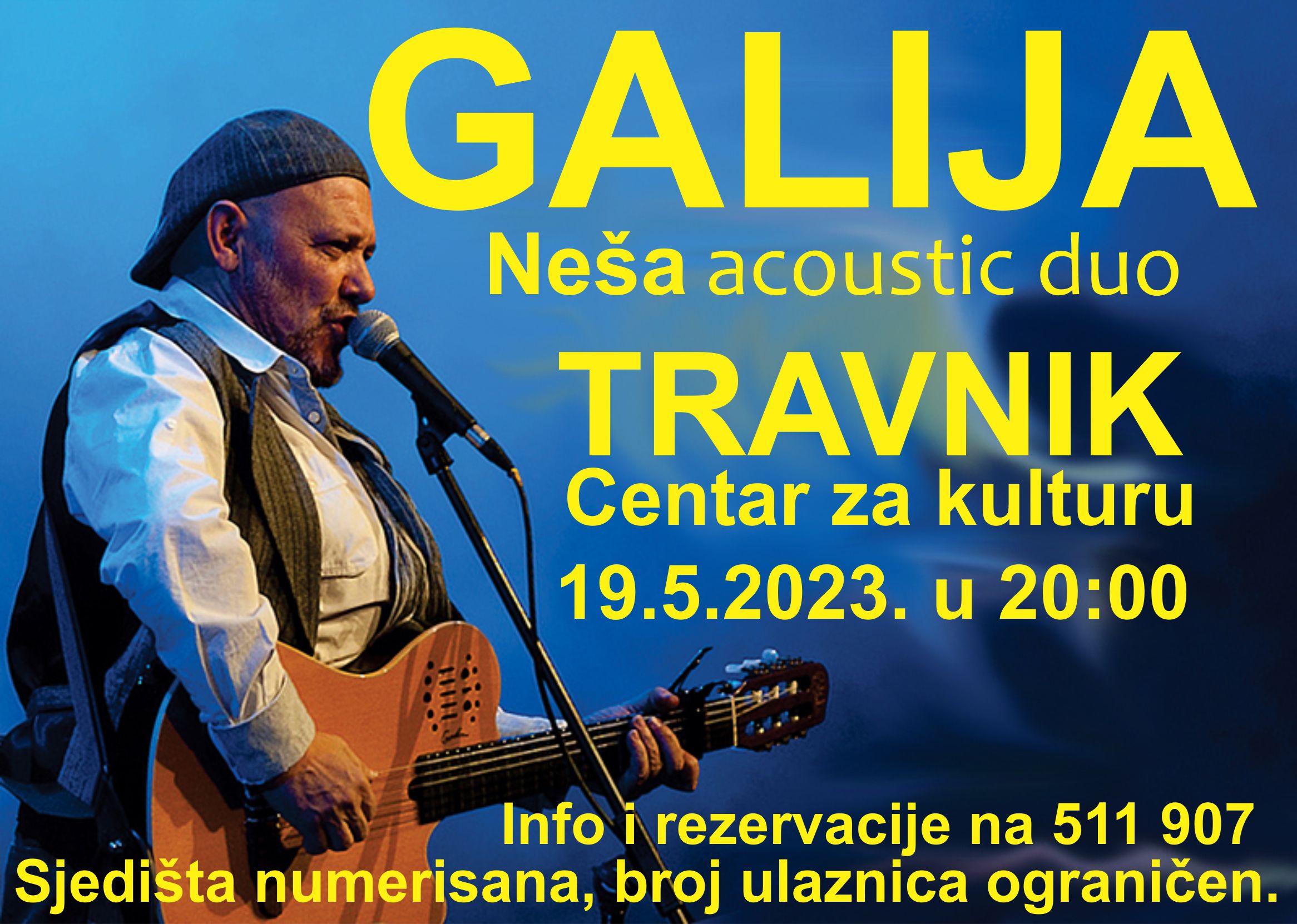 GALIJA – Neša acoustic duo gostuje u Travniku - Bug.ba - Info portal ...