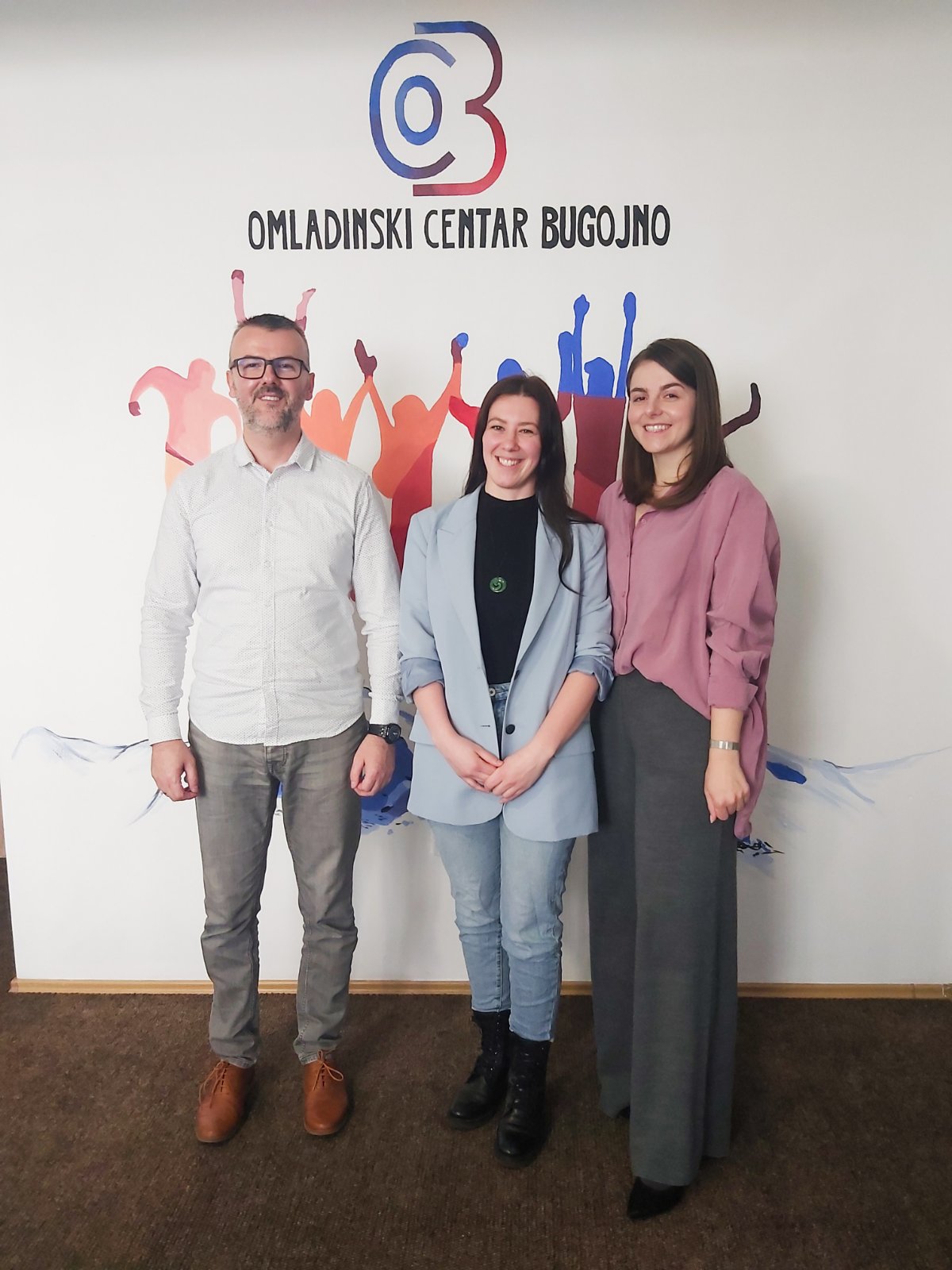 Predstavnice Udruženja za psiho-socijalnu podršku i bolju budućnost ...