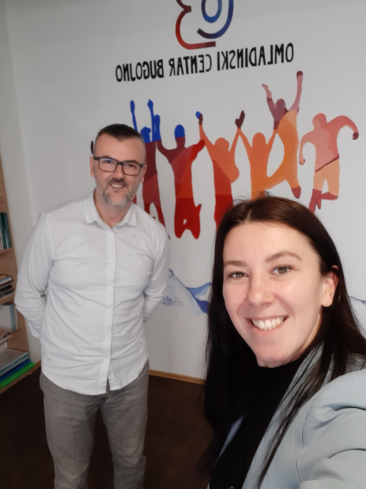 Predstavnice Udruženja za psiho-socijalnu podršku i bolju budućnost ...