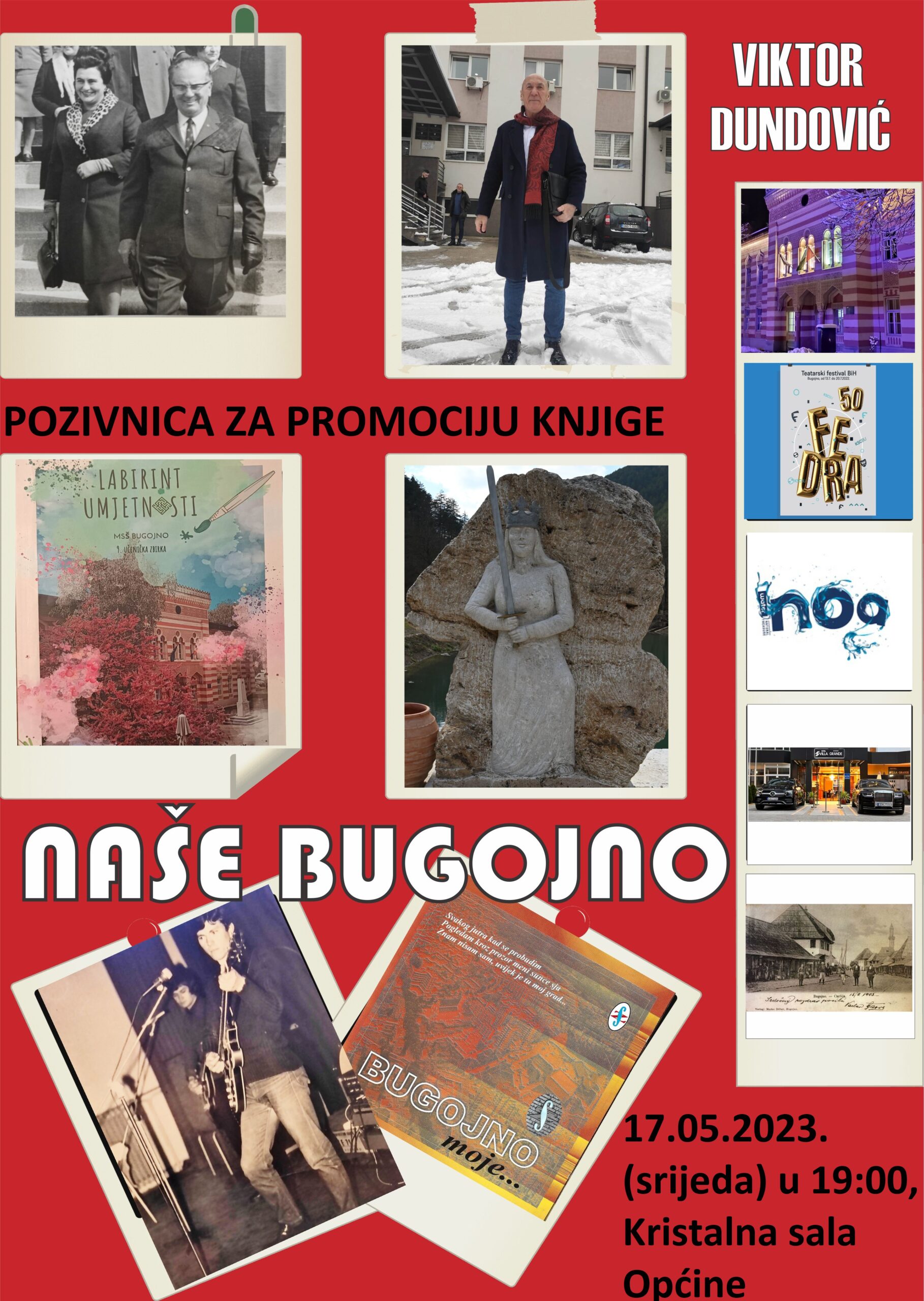 Promocija knjige "Naše Bugojno", autora Viktora Dundovića - Bug.ba ...