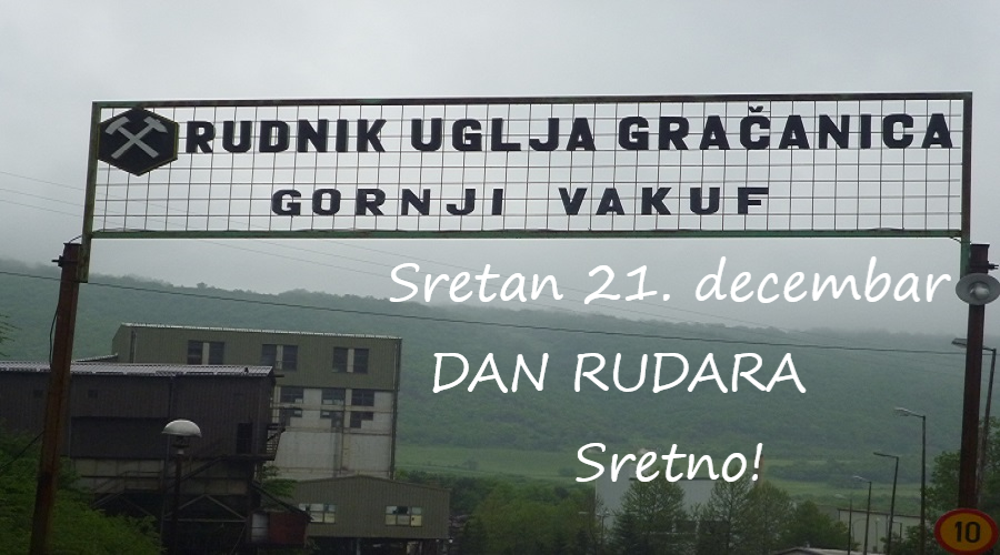 Rudnik uglja "Gračanica" Gornji Vakuf-Uskoplje: Sretan Dan rudara - Bug ...