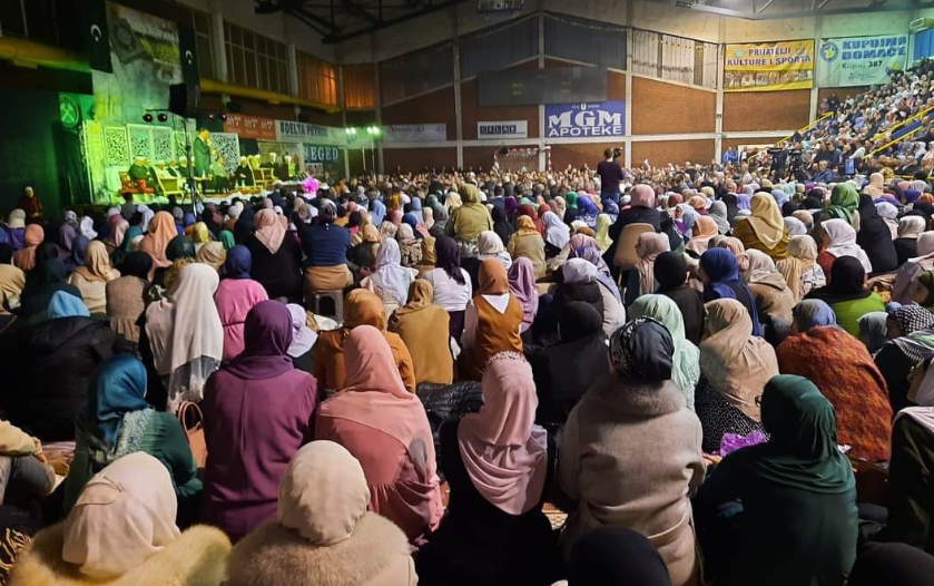 Umjesto proslave Nove godine u Kaknju održana noć učenja Kur'ana - Bug.ba - Info portal Bugojno