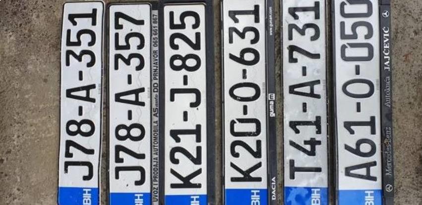 Prenosive tablice još nisu stvarnost u BiH: Auto kuće i vozači ...