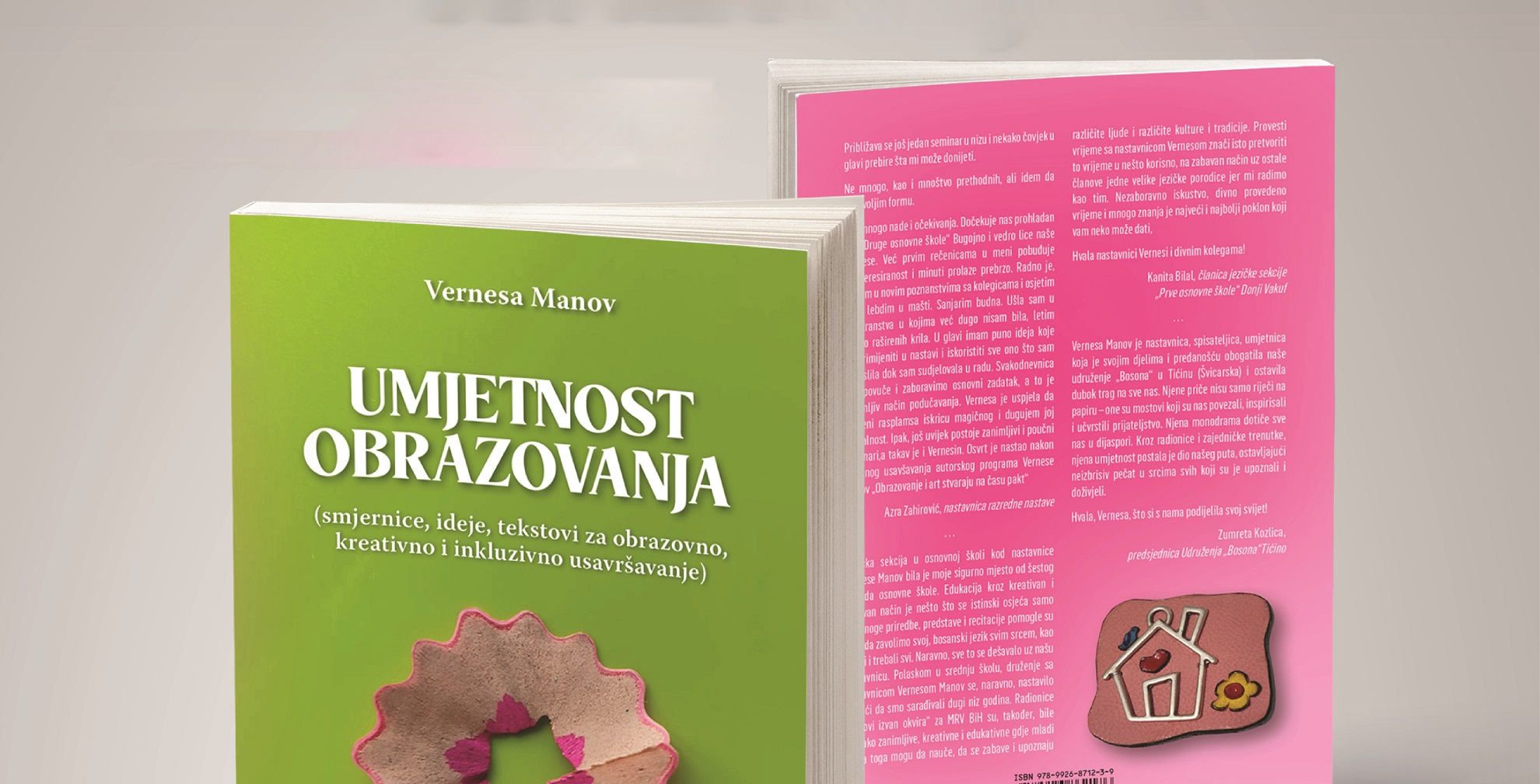 Najava događaja: Promocije knjige „Umjetnost obrazovanja“ u Donjem ...