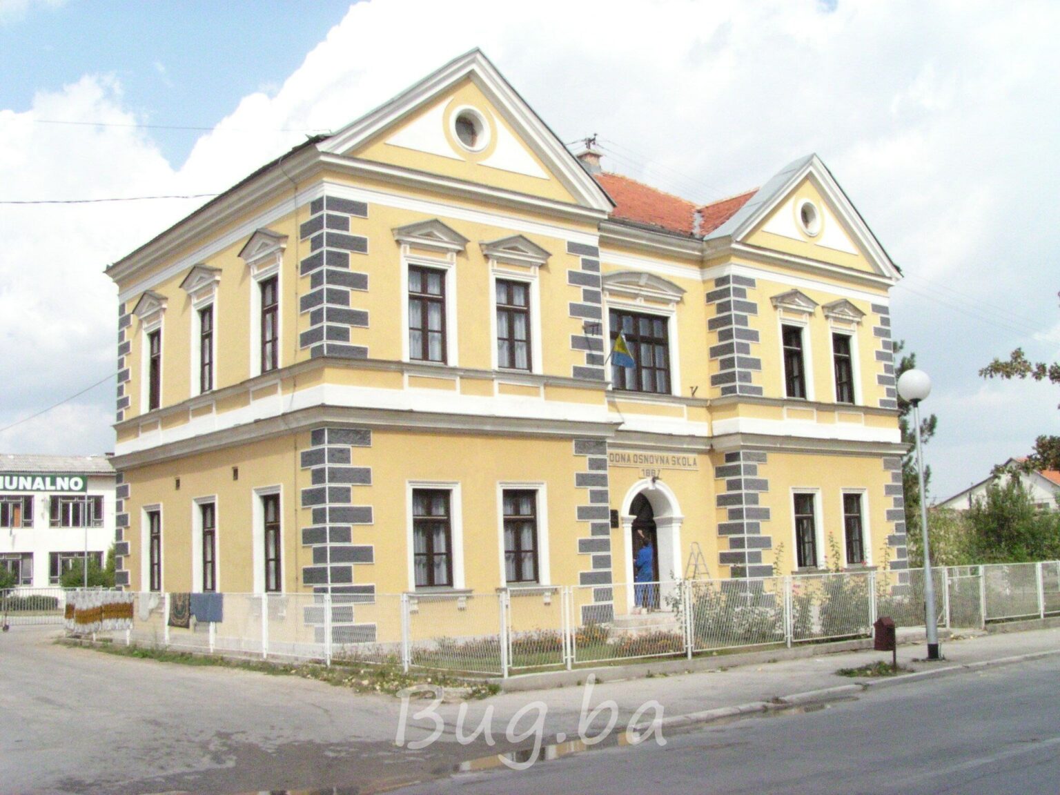 Stari objekti u Bugojnu: Škola 1887. – sada Muzička škola - Bug.ba - Info portal Bugojno