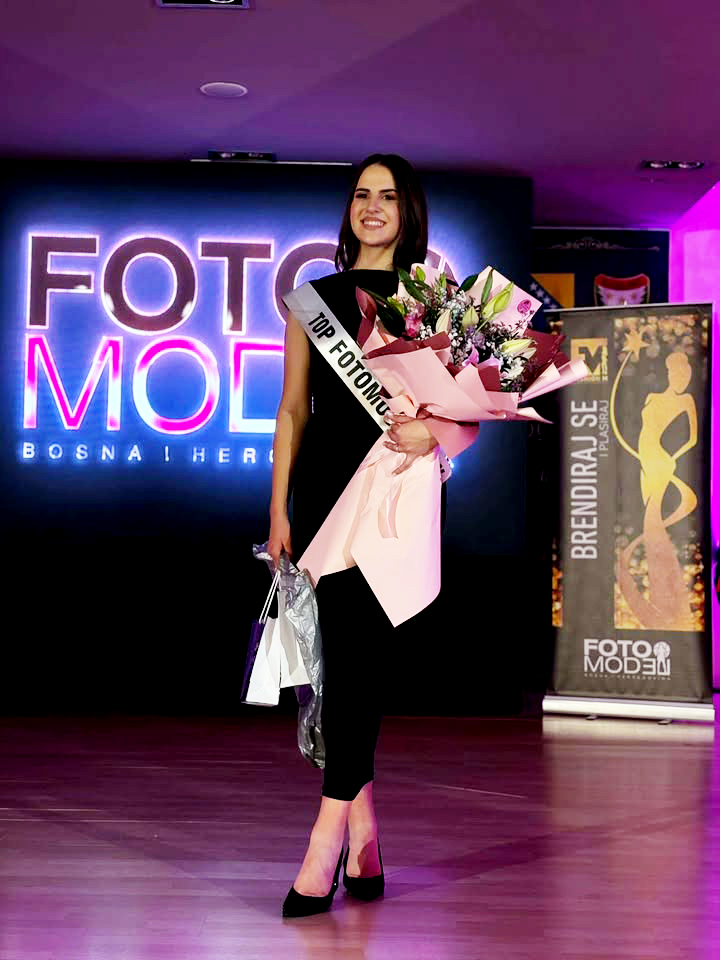 Ana Maria Prskalo iz Gornjeg Vakufa – Uskoplja osvojila prvo mjesto na izboru fotomodela! - Bug ...